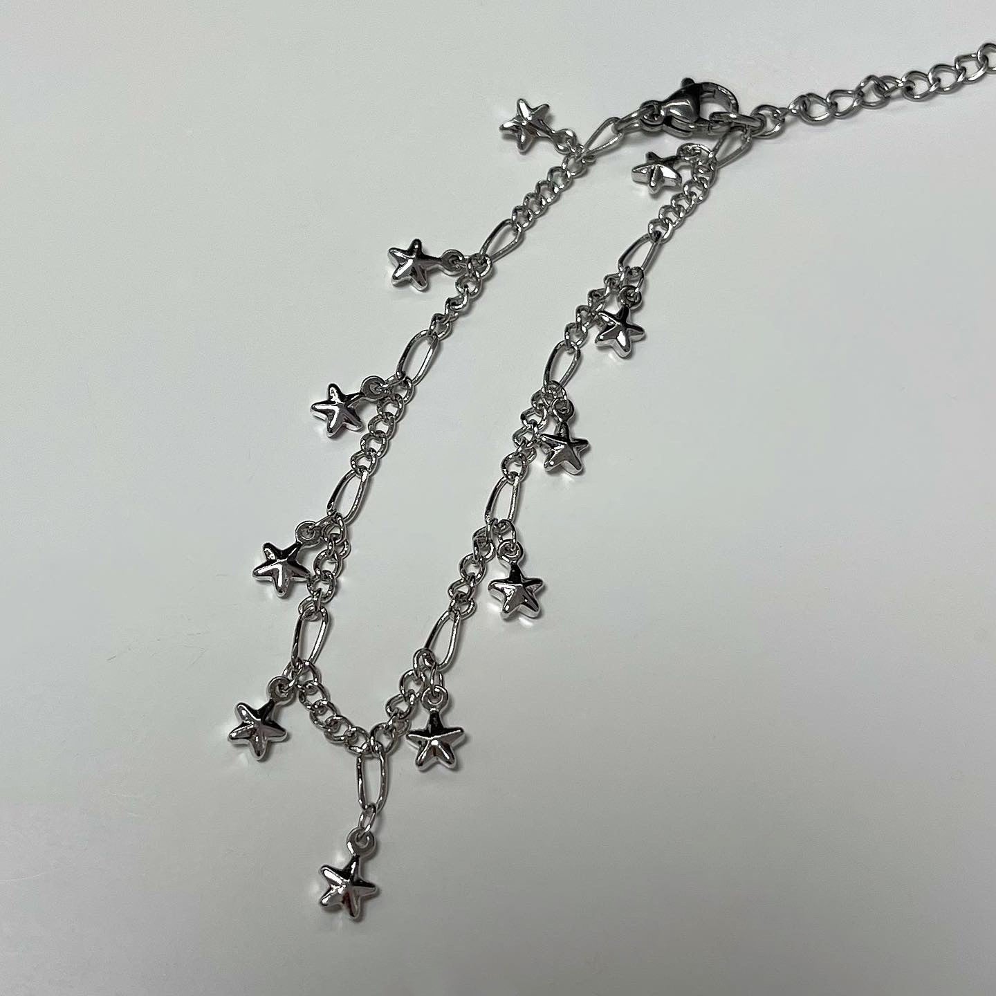 Star dangle charm bracelet – TOOFOOFEEFA