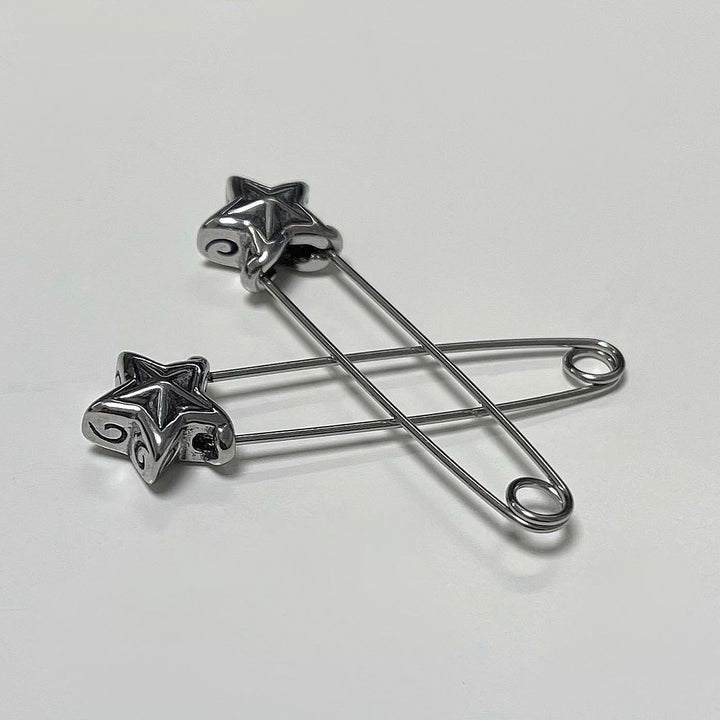Star safety pin – TOOFOOFEEFA