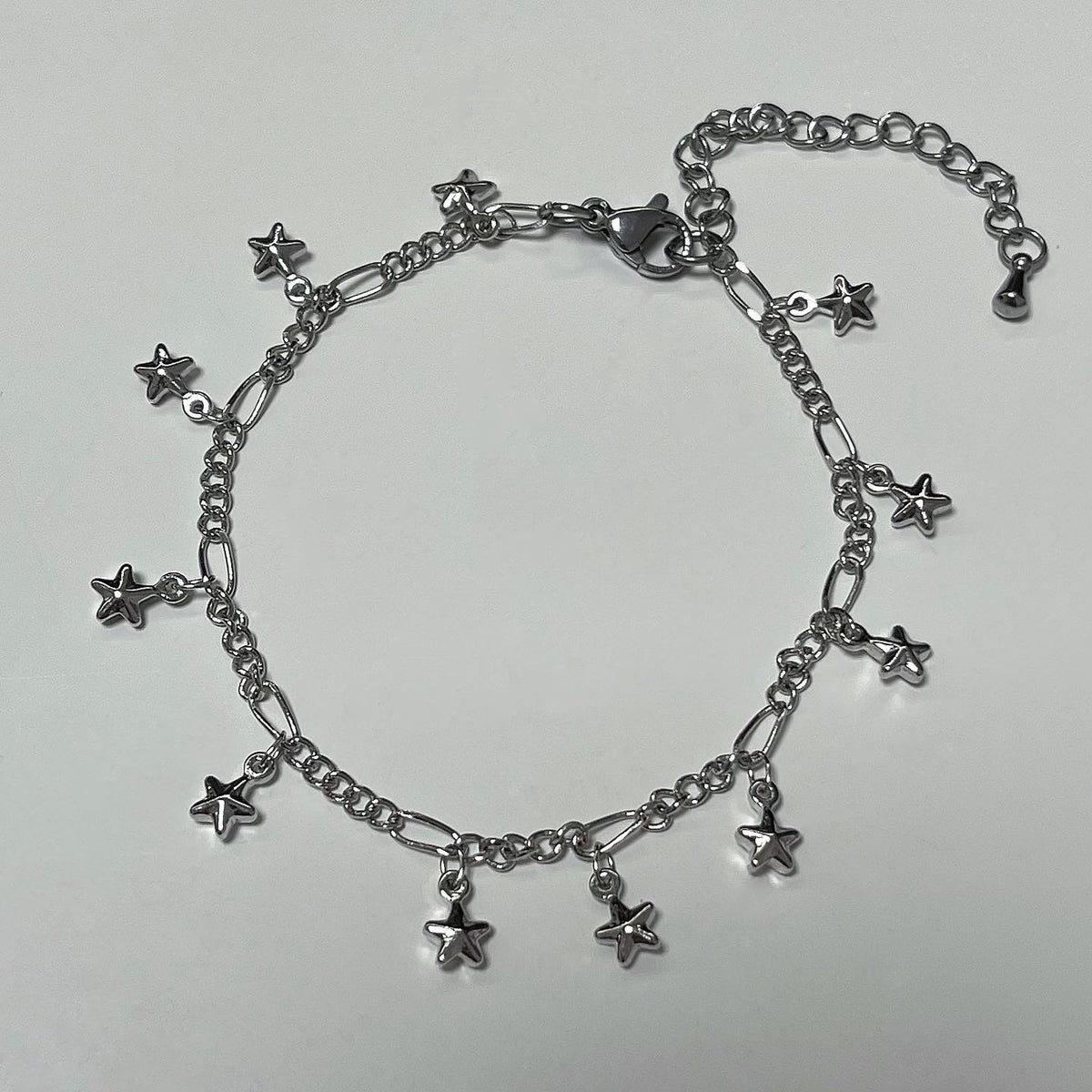 Star dangle charm bracelet – TOOFOOFEEFA