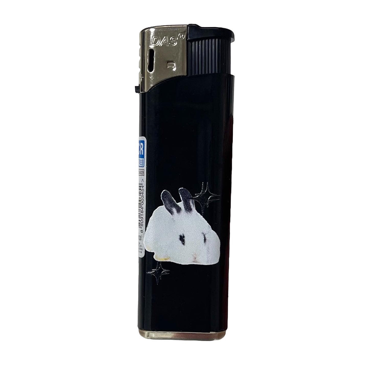 Bunny black sparkle lighter – TOOFOOFEEFA