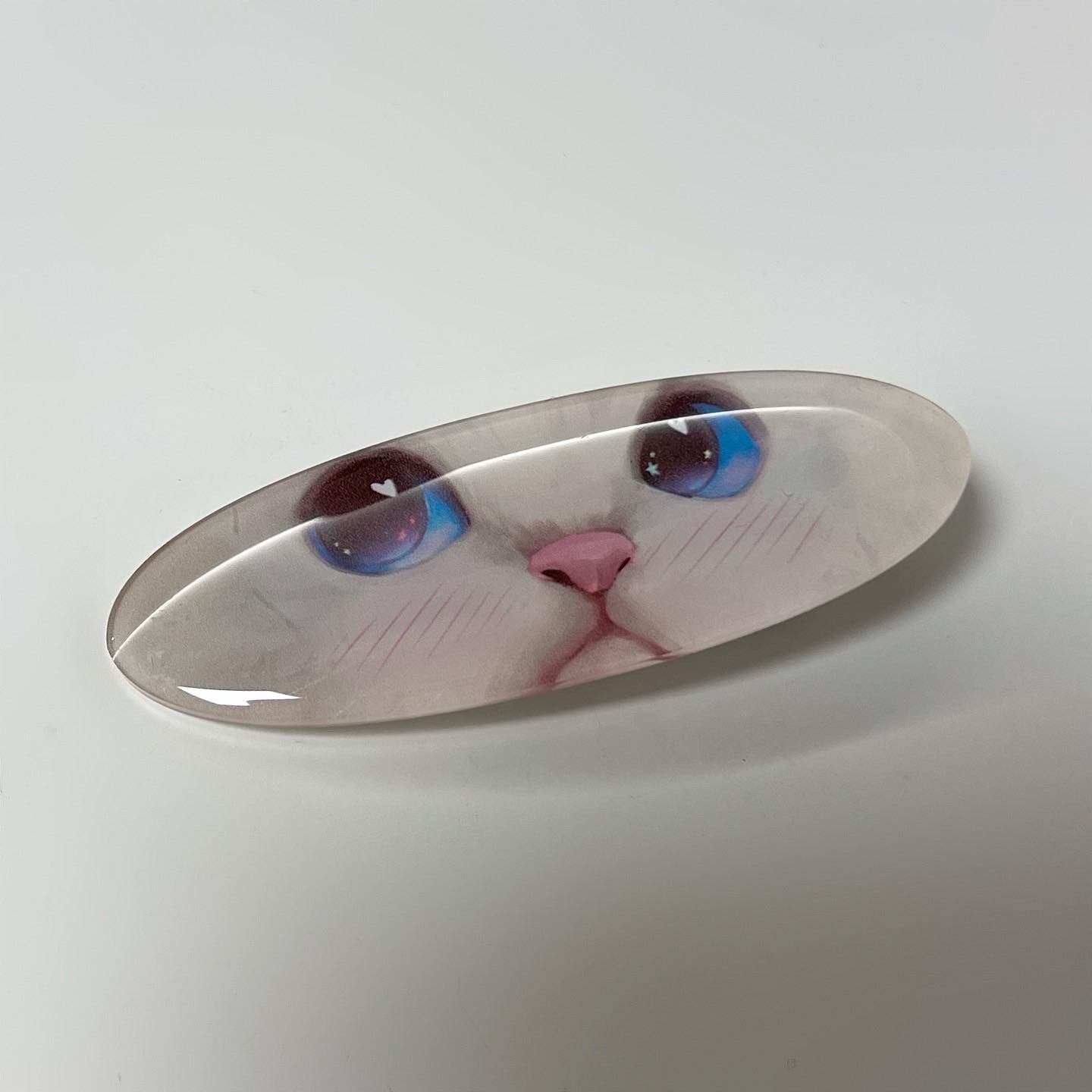 Cat face hair clip – TOOFOOFEEFA