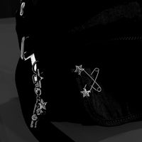 Star safety pin – TOOFOOFEEFA