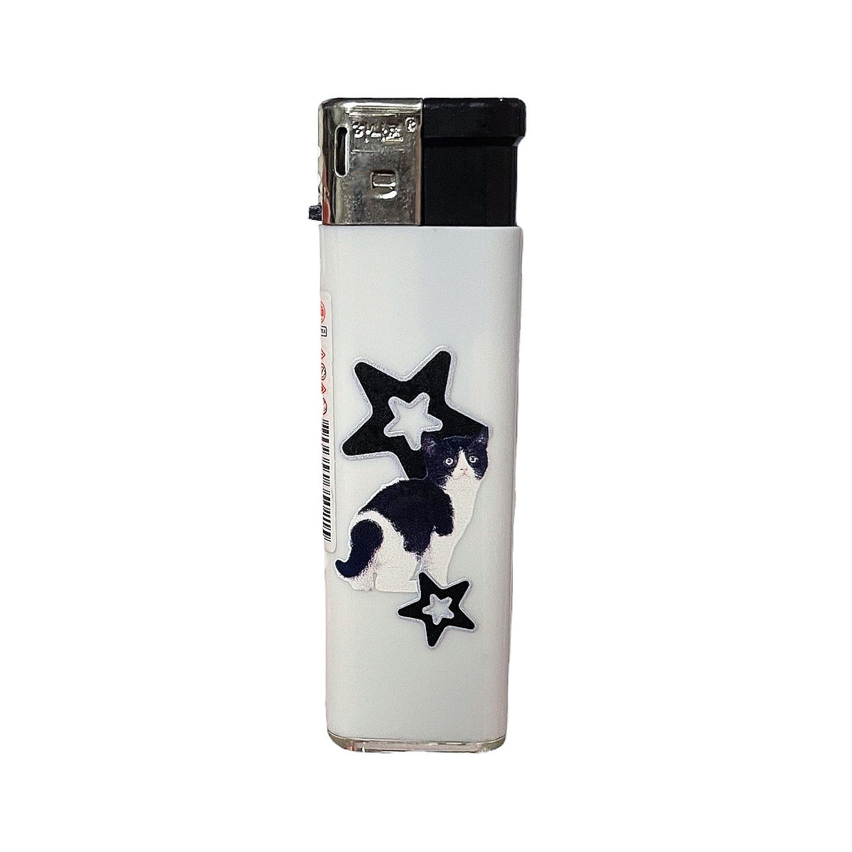 Black and white star cat lighter – TOOFOOFEEFA