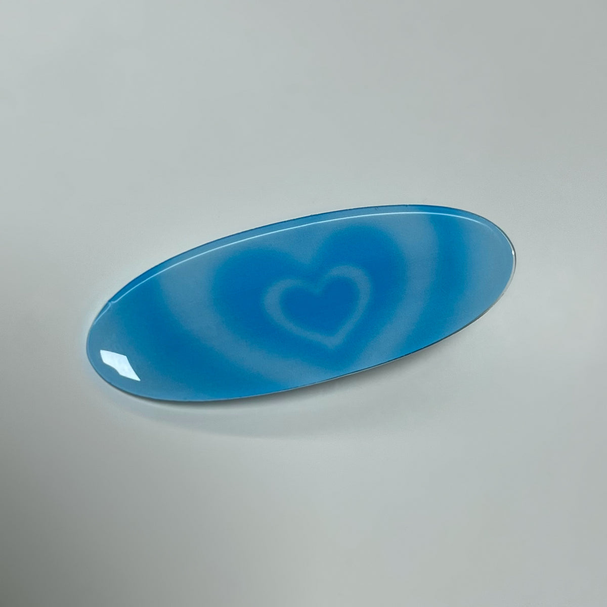 Light blue hair clip – TOOFOOFEEFA