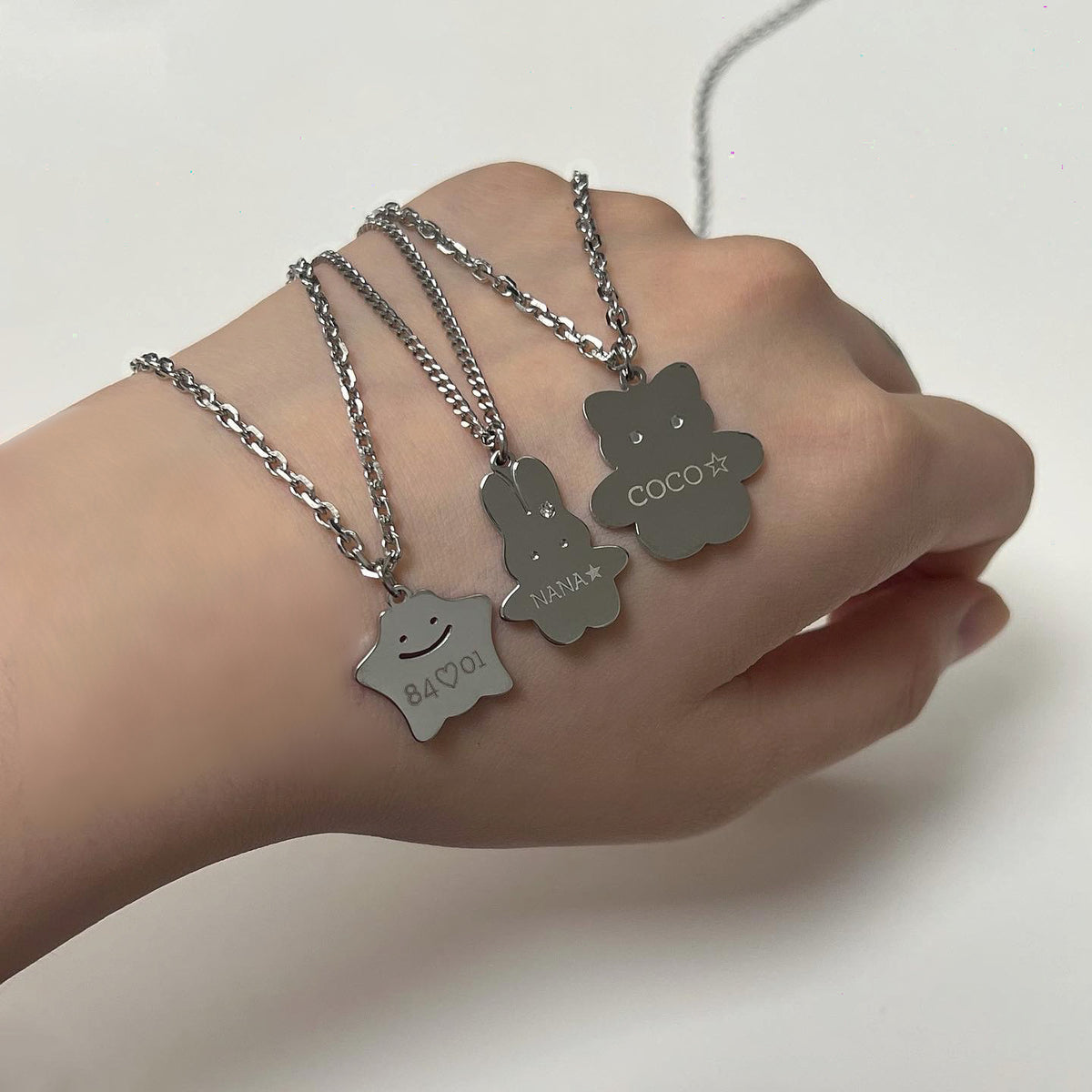 custom ditto necklace – TOOFOOFEEFA