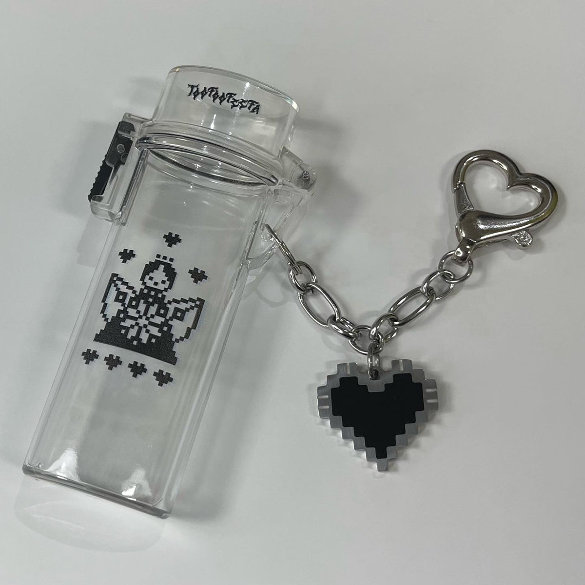 Angel lighter keychain case – TOOFOOFEEFA