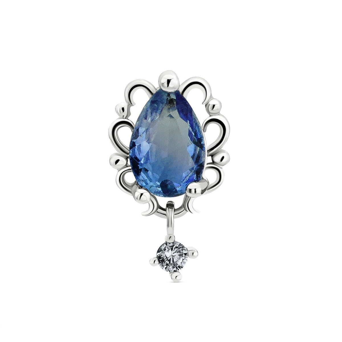 Blue rain royal piercing – TOOFOOFEEFA