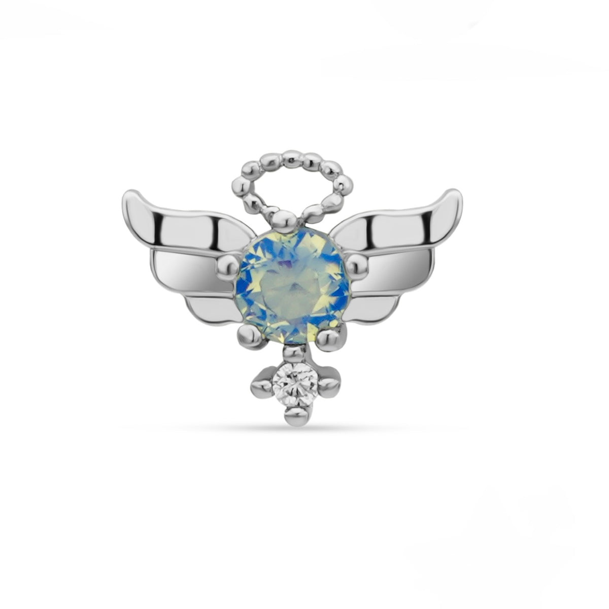 Angel wing bling piercing – TOOFOOFEEFA