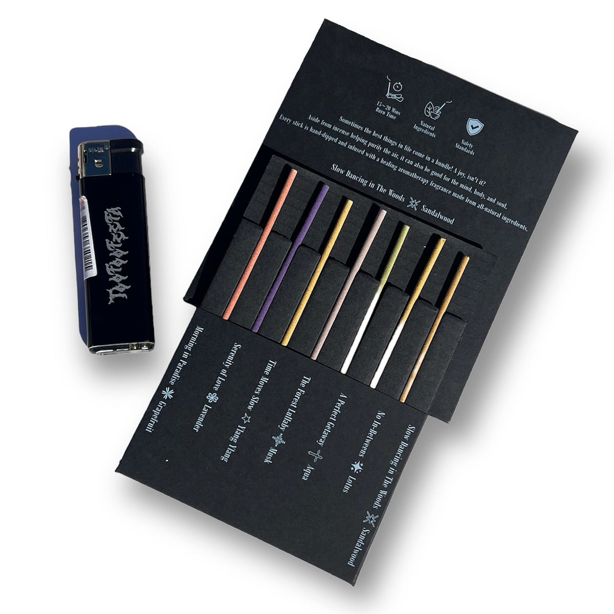Incense mini kit – TOOFOOFEEFA